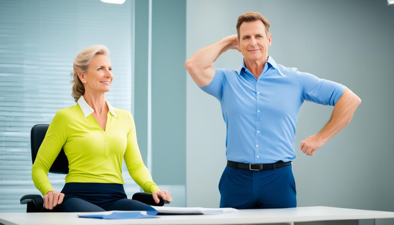 Desk Exercises | Boost Well-being at Work! - My Fitness Blog
