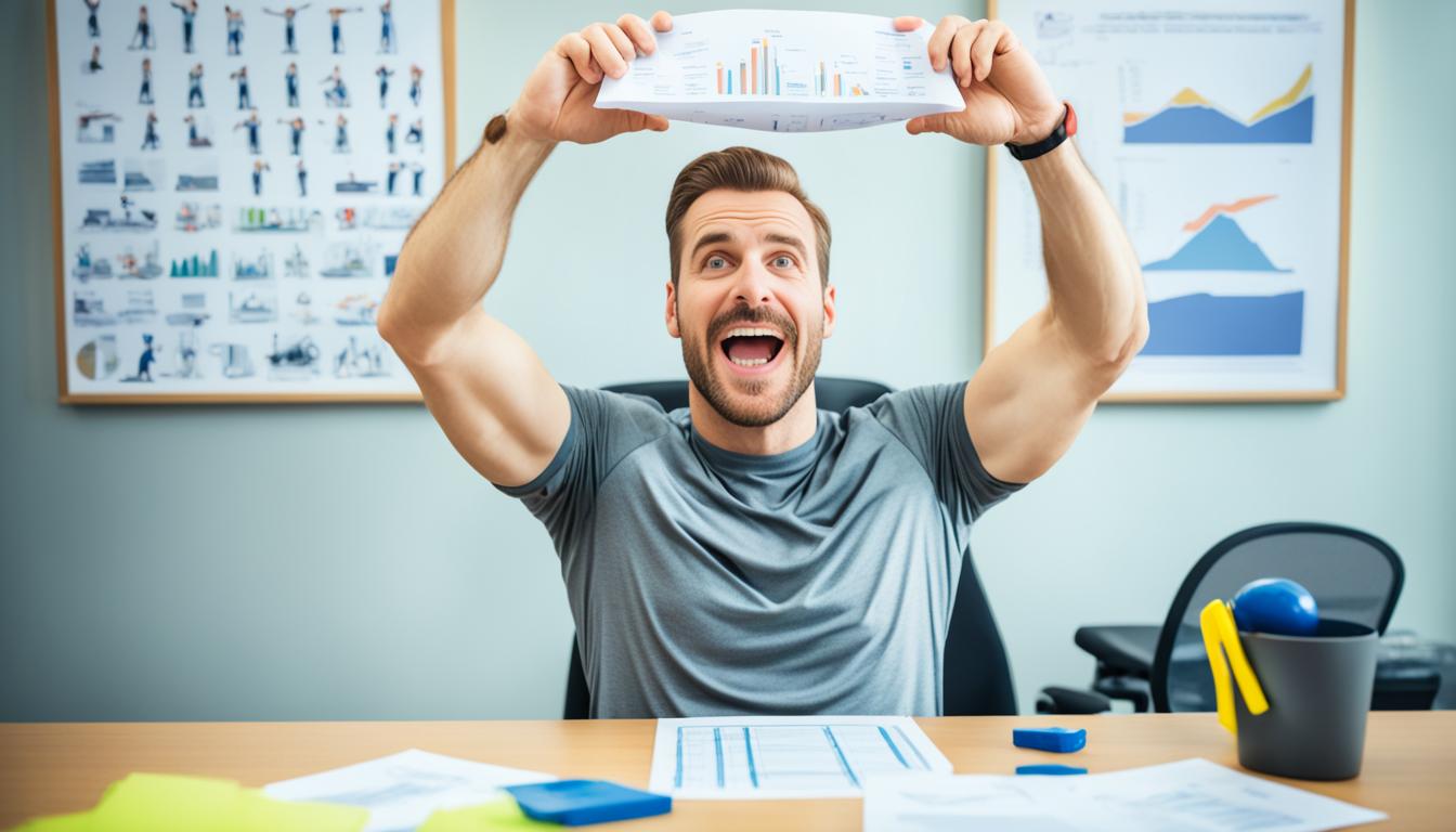 Desk Exercises | Boost Well-being at Work! - My Fitness Blog