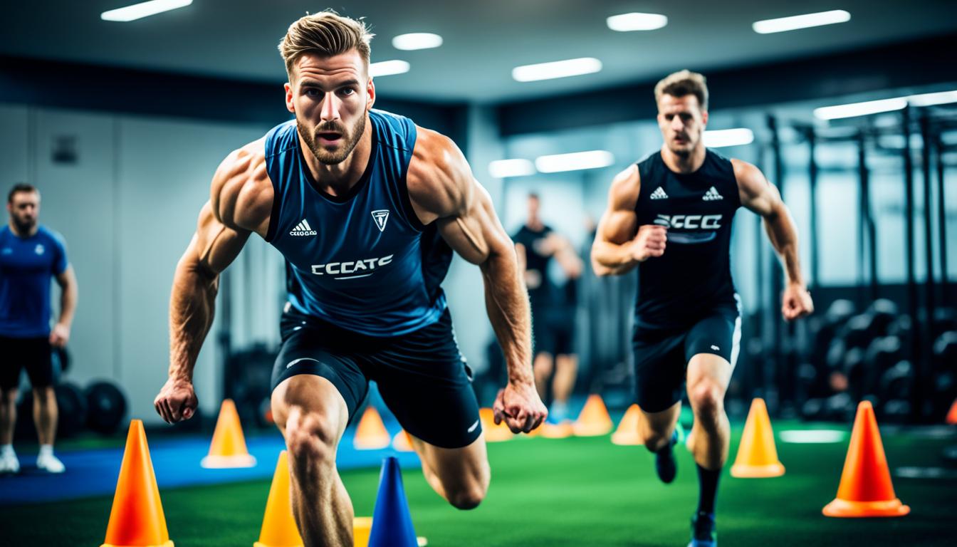 Gym Workouts for Footballers | Strength and Agility!