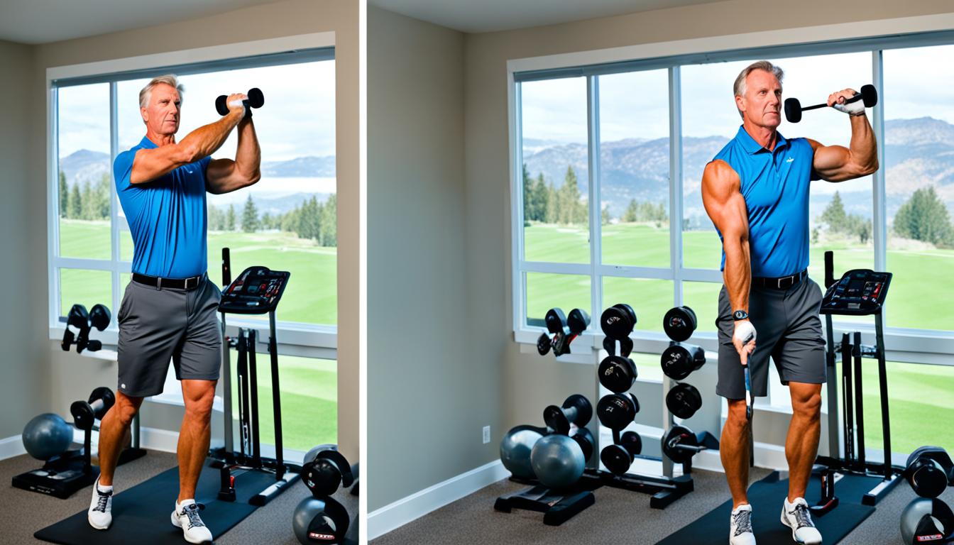 Golf Workouts for the Gym | Optimise Your Swing! - My Fitness Blog