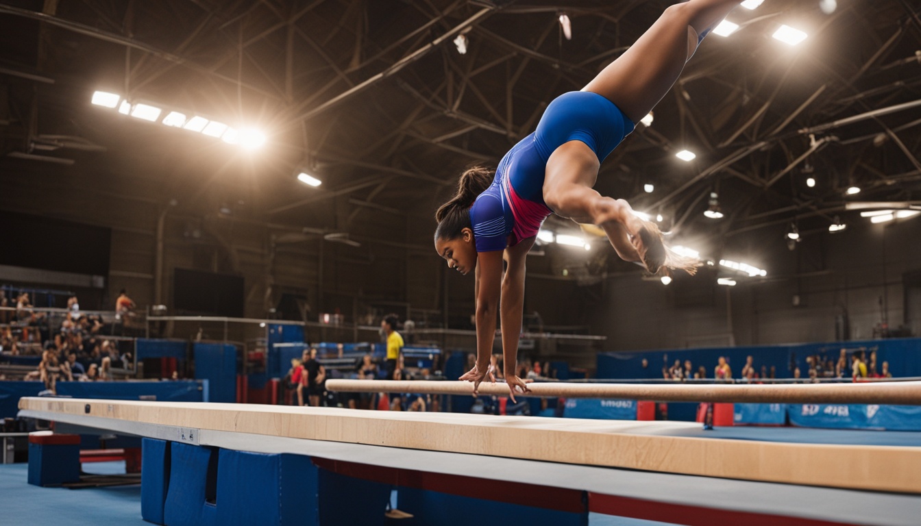 Gymnastics Workout Plan | Peak Performance! - My Fitness Blog