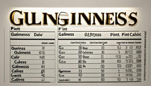 How Many Calories Are in a Pint of Guinness? - My Fitness Blog