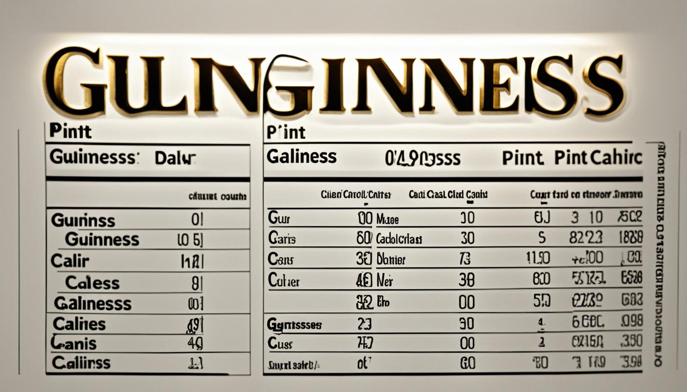How Many Calories Are in a Pint of Guinness? - My Fitness Blog